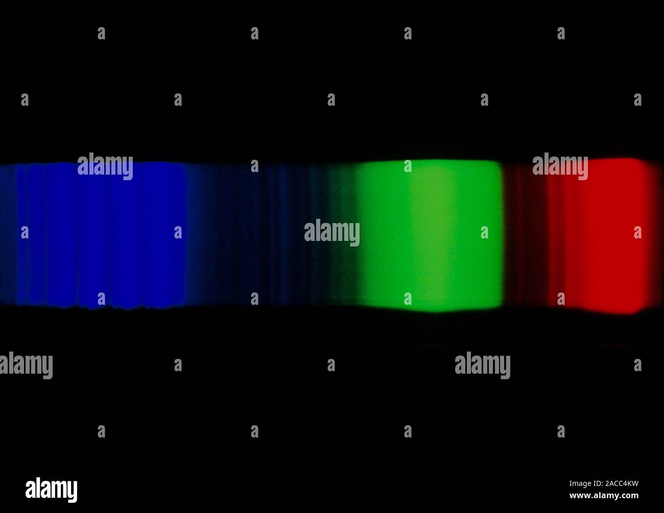 Emission Spectrum Of Copper When Atoms Of An Element Are Excited For Instance By Passage