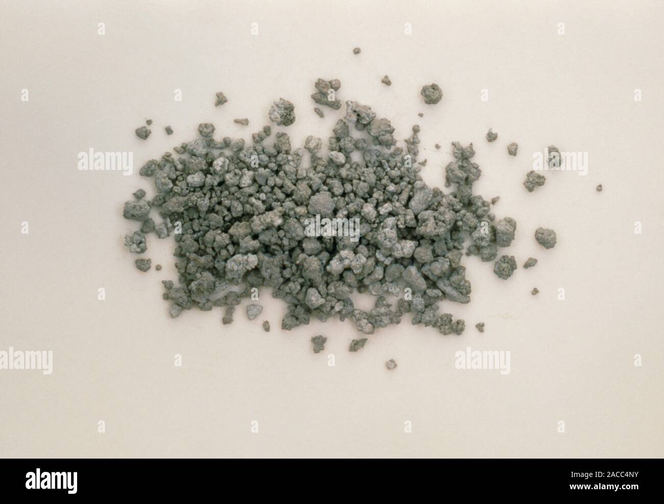 Bismuth. View of grains of bismuth, a chemical element. Bismuth is a ...