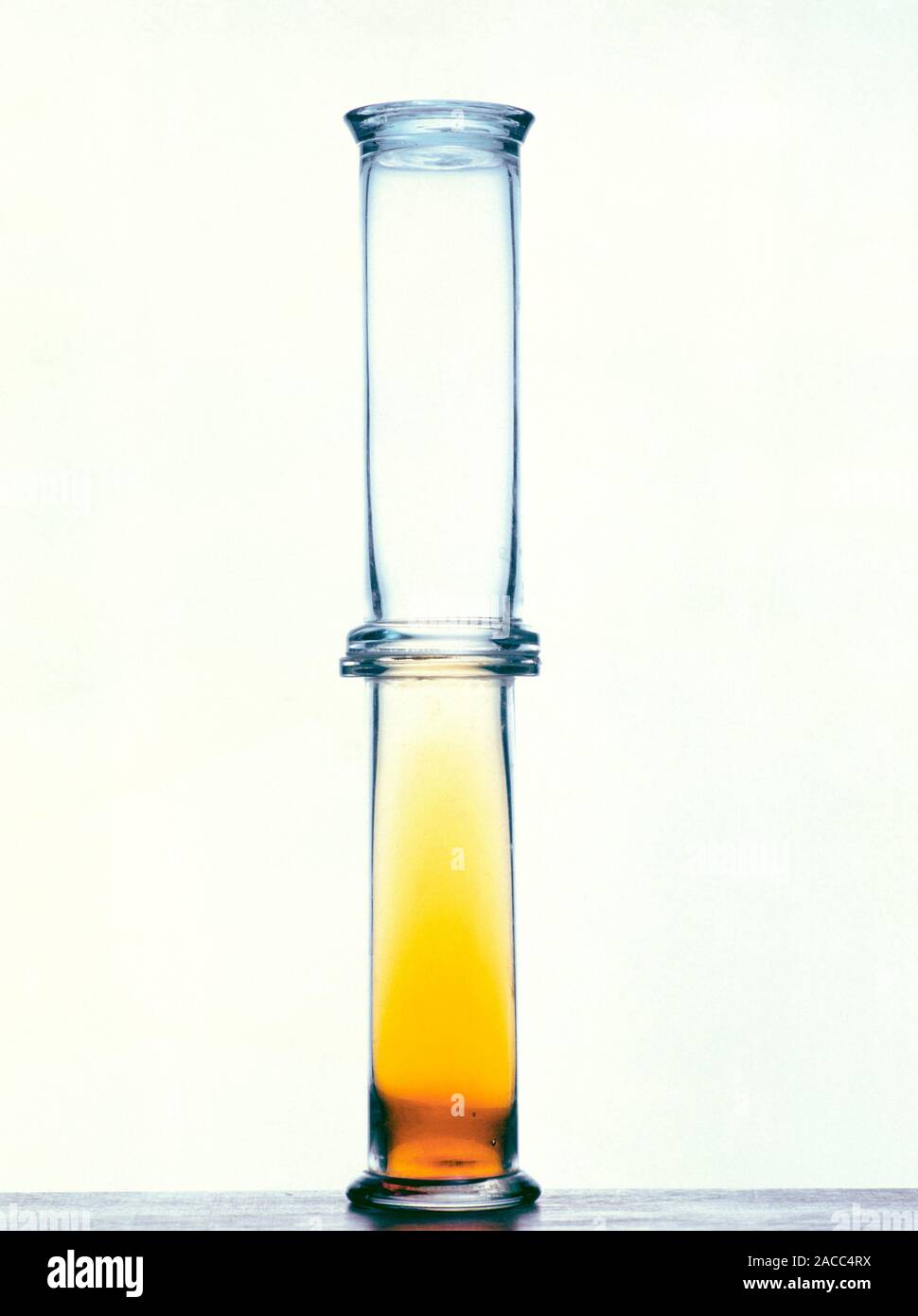 Molecules Packed Together In A Jar