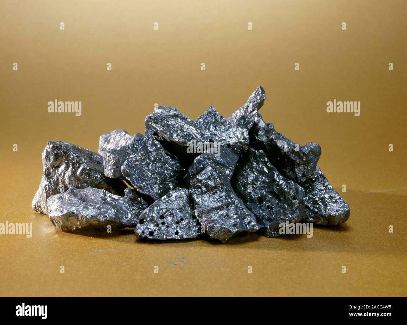 Silicon. Lumps of silicon, a chemical element with the symbol Si. It is ...