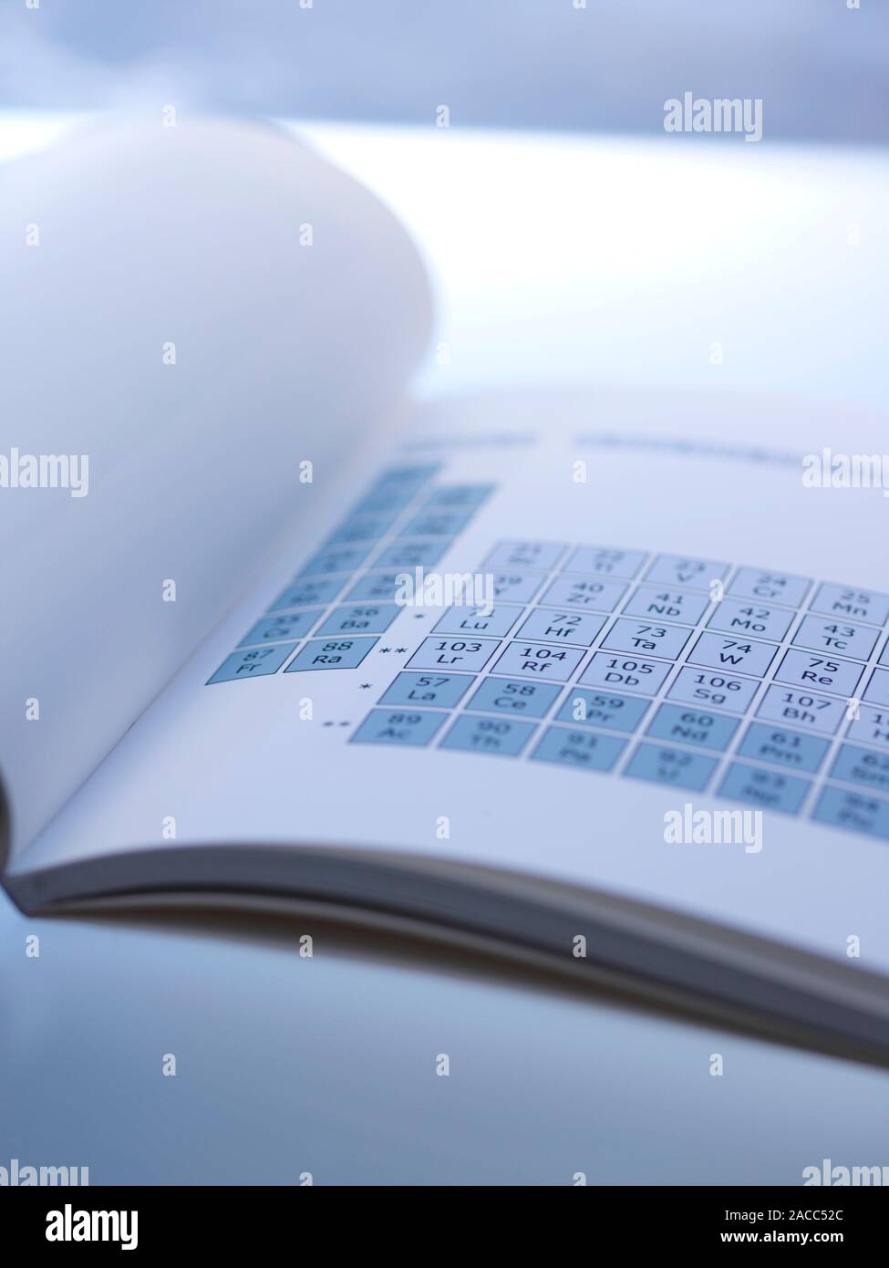 Periodic table. The periodic table shows the chemical elements arranged ...