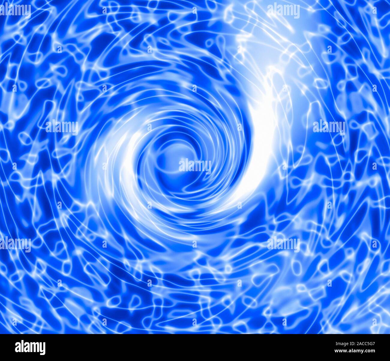 Whirlpool, computer artwork Stock Photo - Alamy