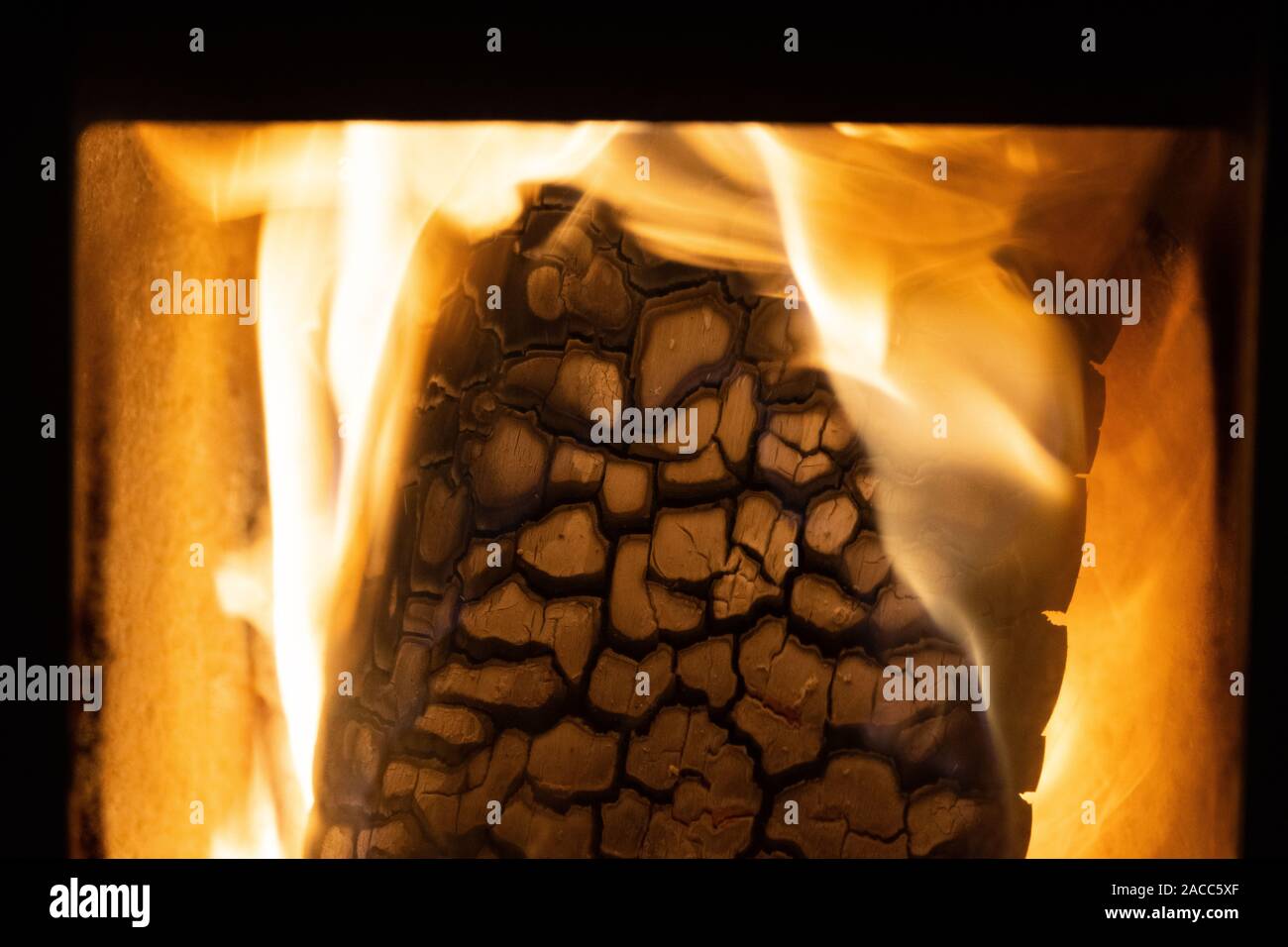 Family burning fake hi-res stock photography and images - Alamy