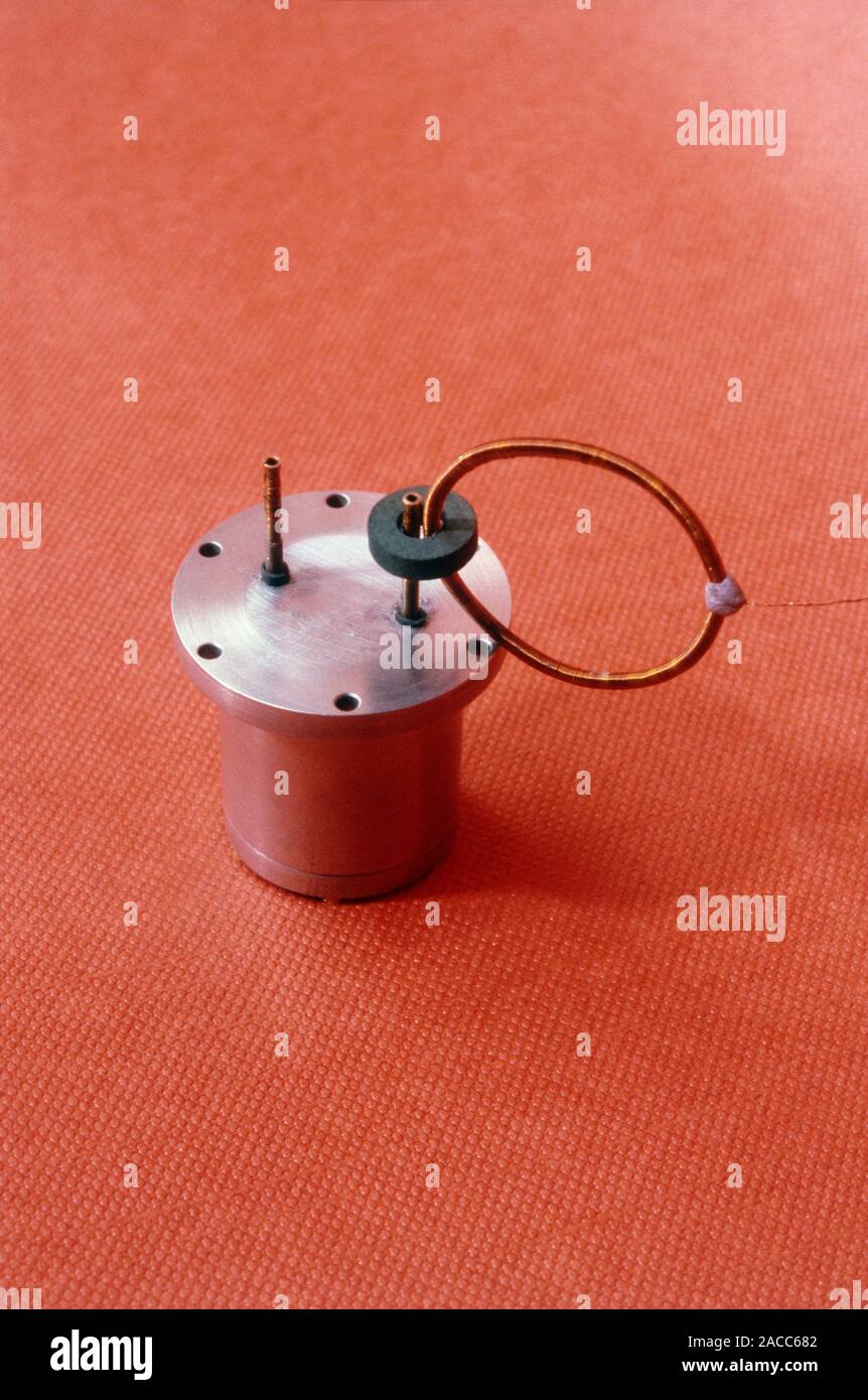 Experimental apparatus used to observe and determine a value of the ...