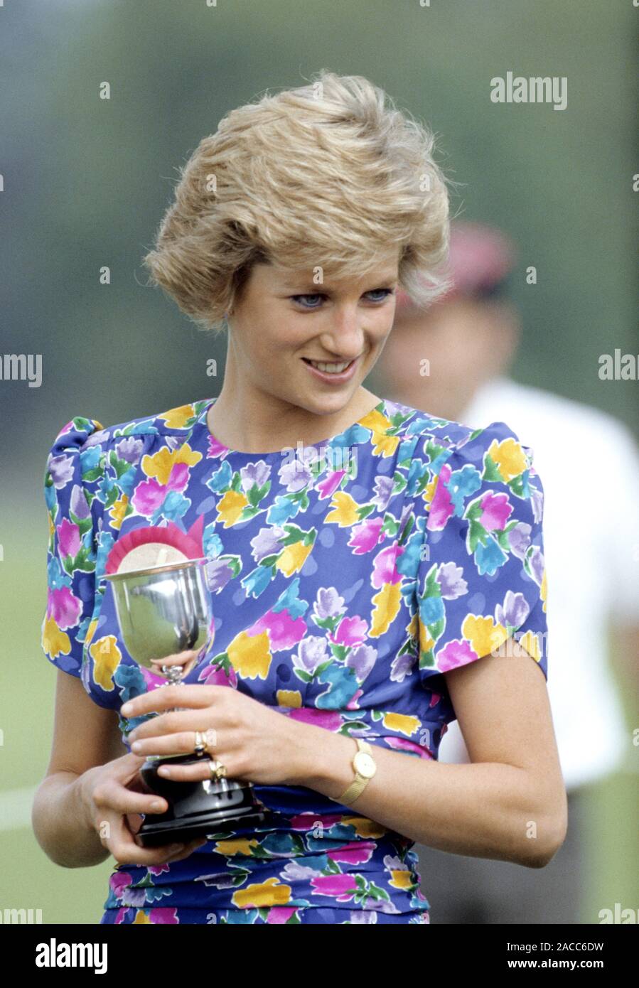 Princess Diana Guards Polo Club High Resolution Stock Photography and ...