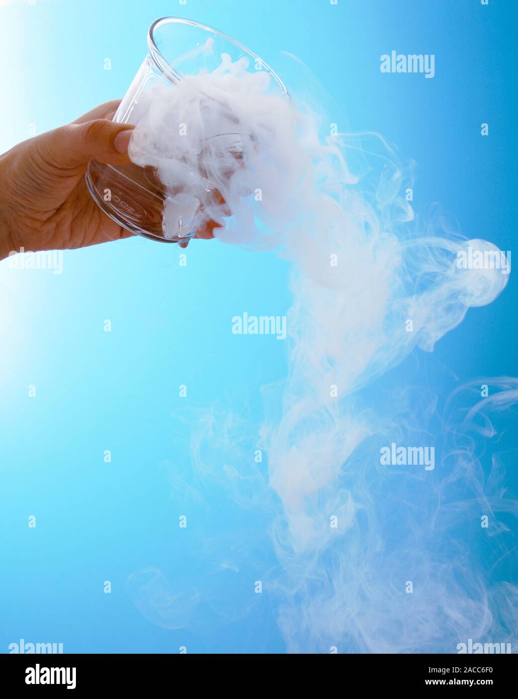 Model Released Dry Ice Dry Ice Vaporising Subliming Dry Ice Is