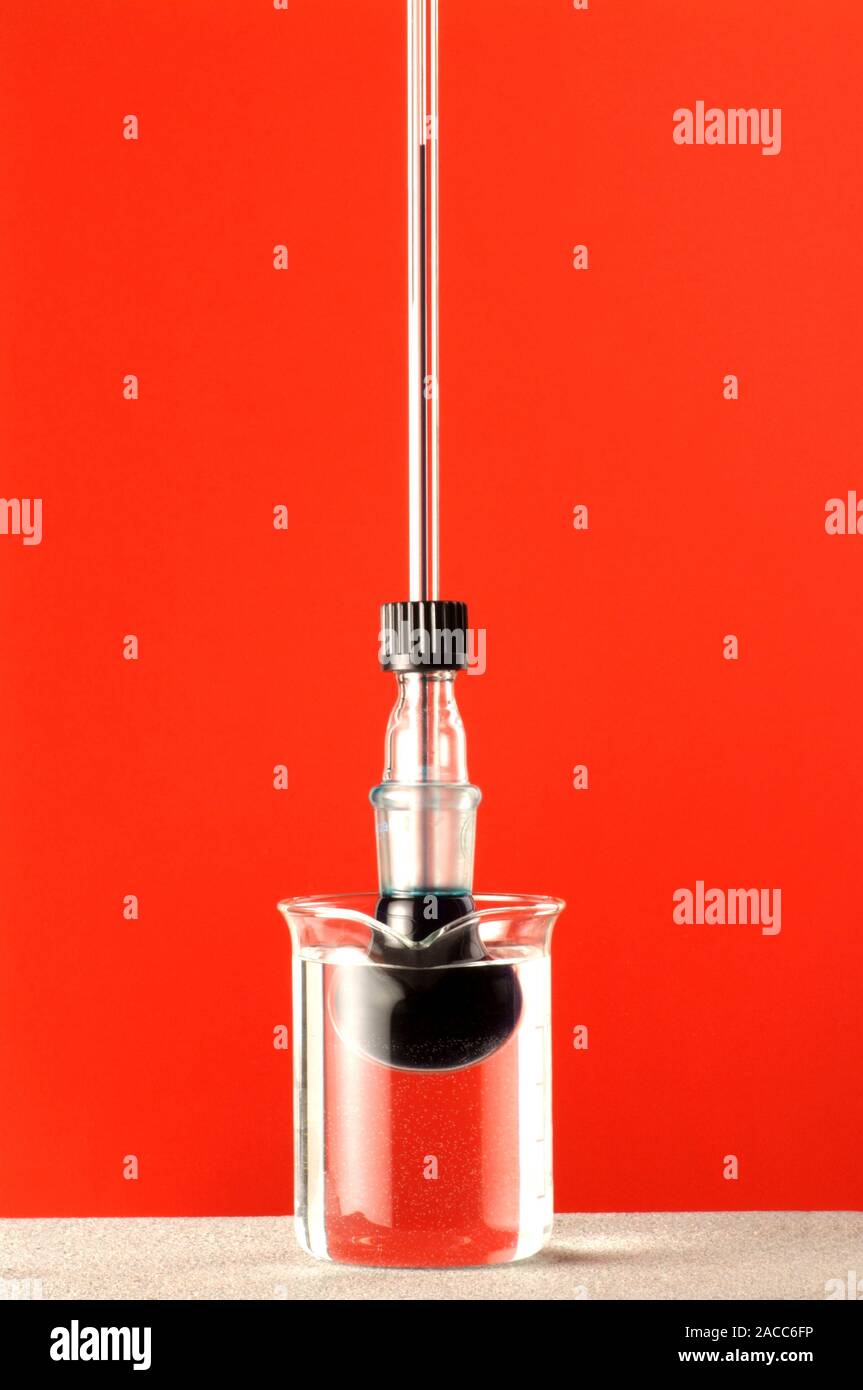 Thermal expansion of liquids. Laboratory apparatus designed to ...