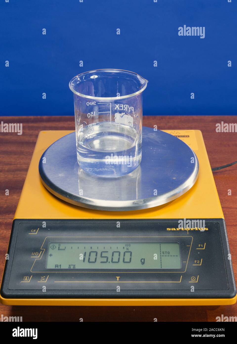 Salt solution on scales, image 3 of 3. The scales, also known as a top ...
