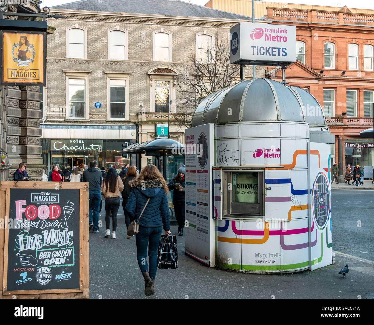 Public transport northern ireland hi-res stock photography and images ...