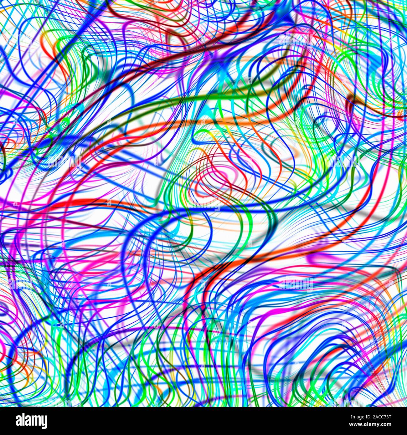 Superstrings Conceptual Computer Artwork The Superstring Theory Is A Theory Of Everything