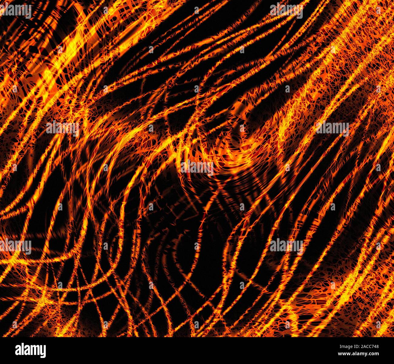 Superstrings Conceptual Computer Artwork The Superstring Theory Is A Theory Of Everything