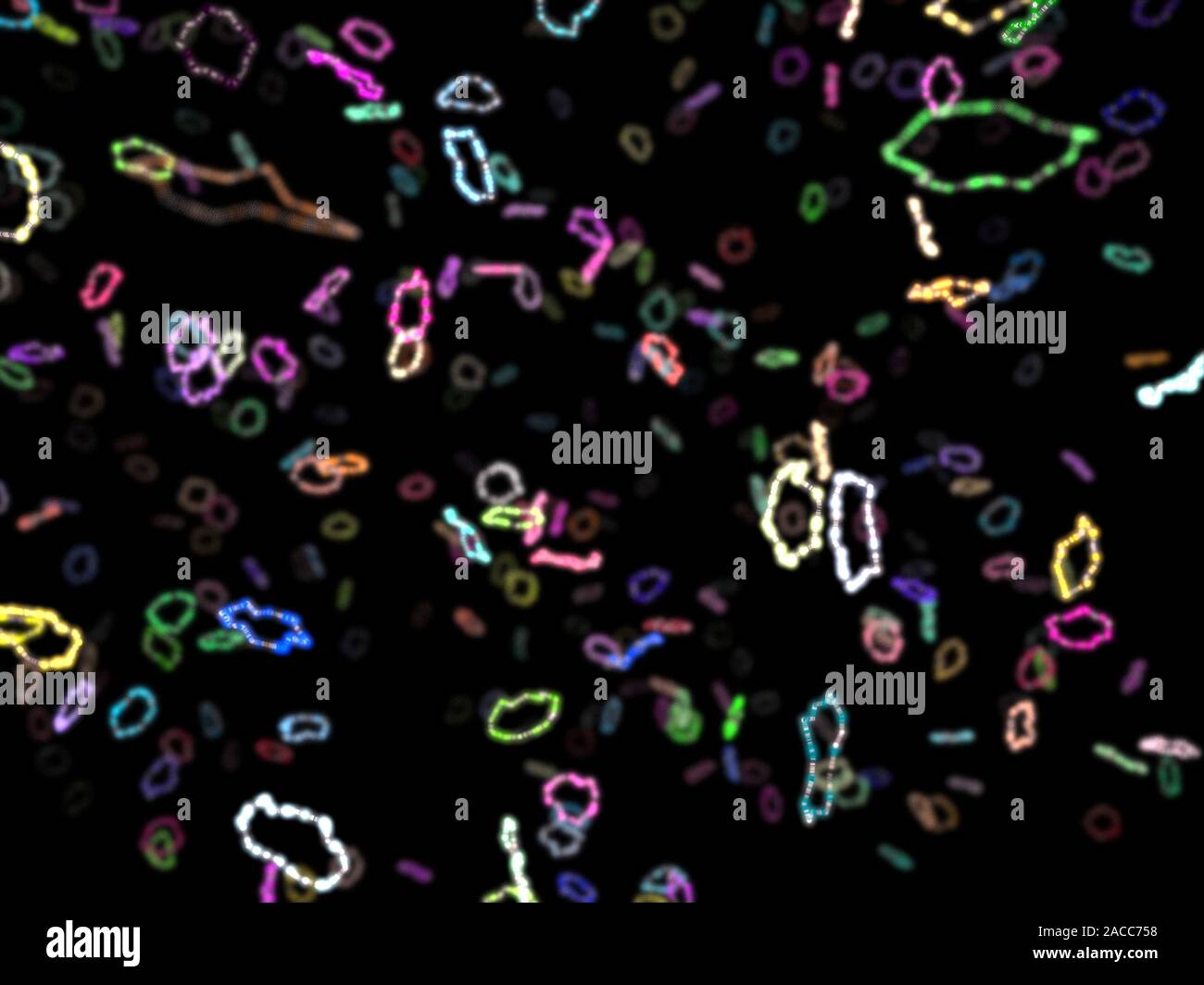 Superstrings Conceptual Computer Artwork Of The Superstrings Of String