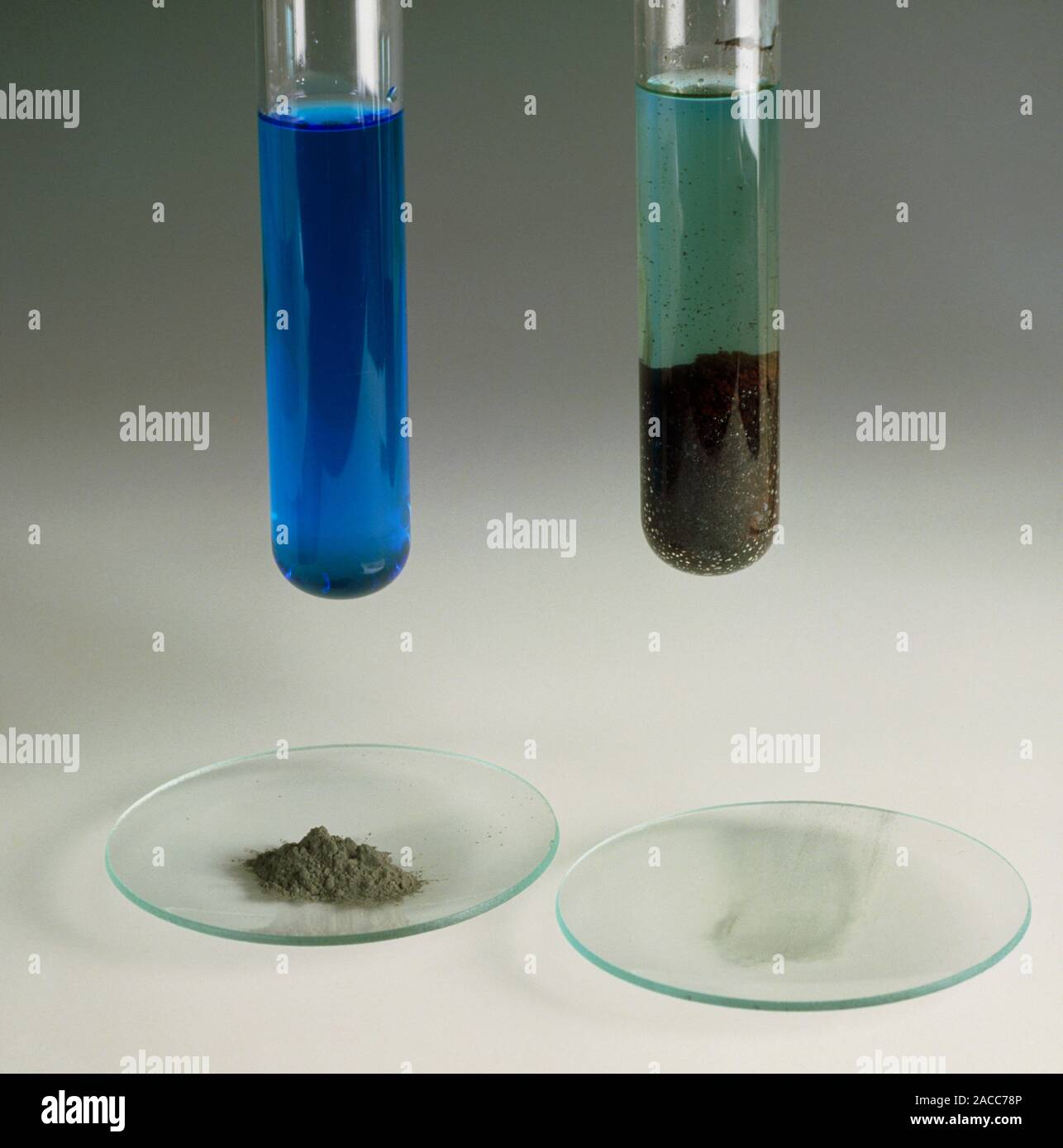 Electron transfer reaction. Demonstration of an electron transfer ...