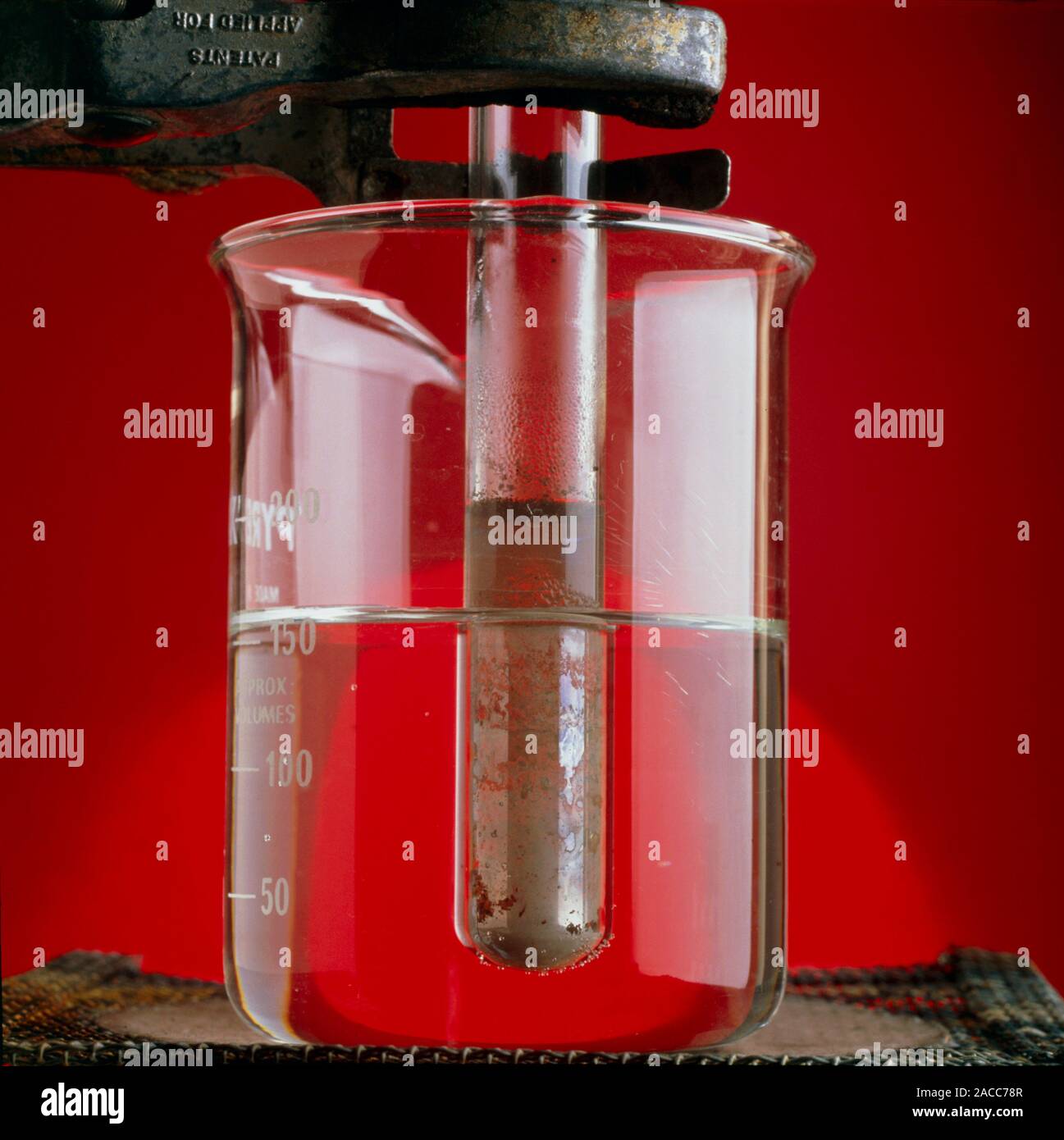 Silver mirror test for the presence of aldehydes. A sample which is ...
