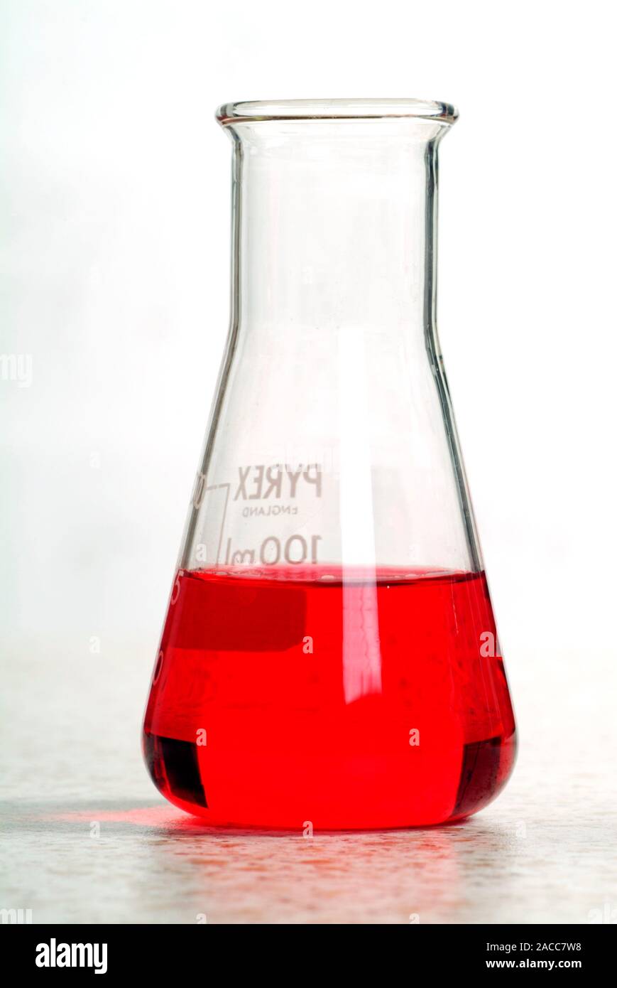 Universal indicator in a strong acid. Universal indicator is a mixture ...