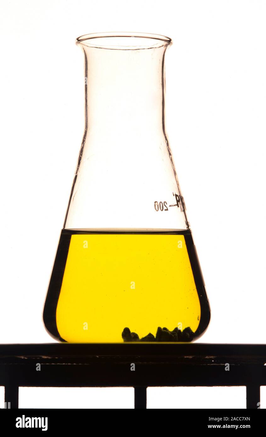 Vanadium (V) solution. Image 1 of 4. Acidic aqueous solution of ...