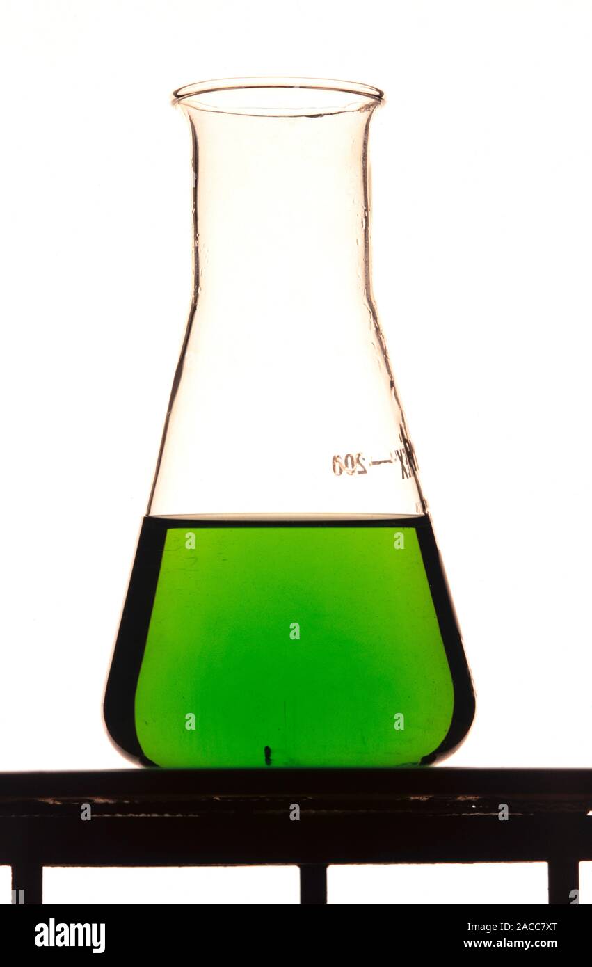 Vanadium (III) solution. Image 3 of 4. Acidic aqueous solution of ...