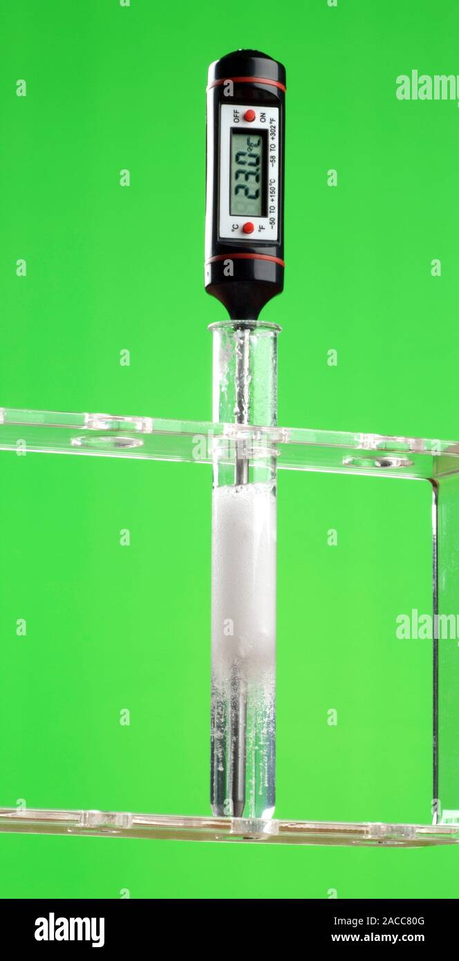 Digital Thermometer Chemistry