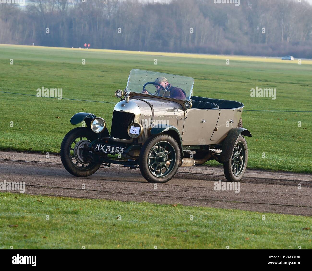 Russell Hennessy, Morris Cowley Tourer, VSCC, Winter Driving Tests ...