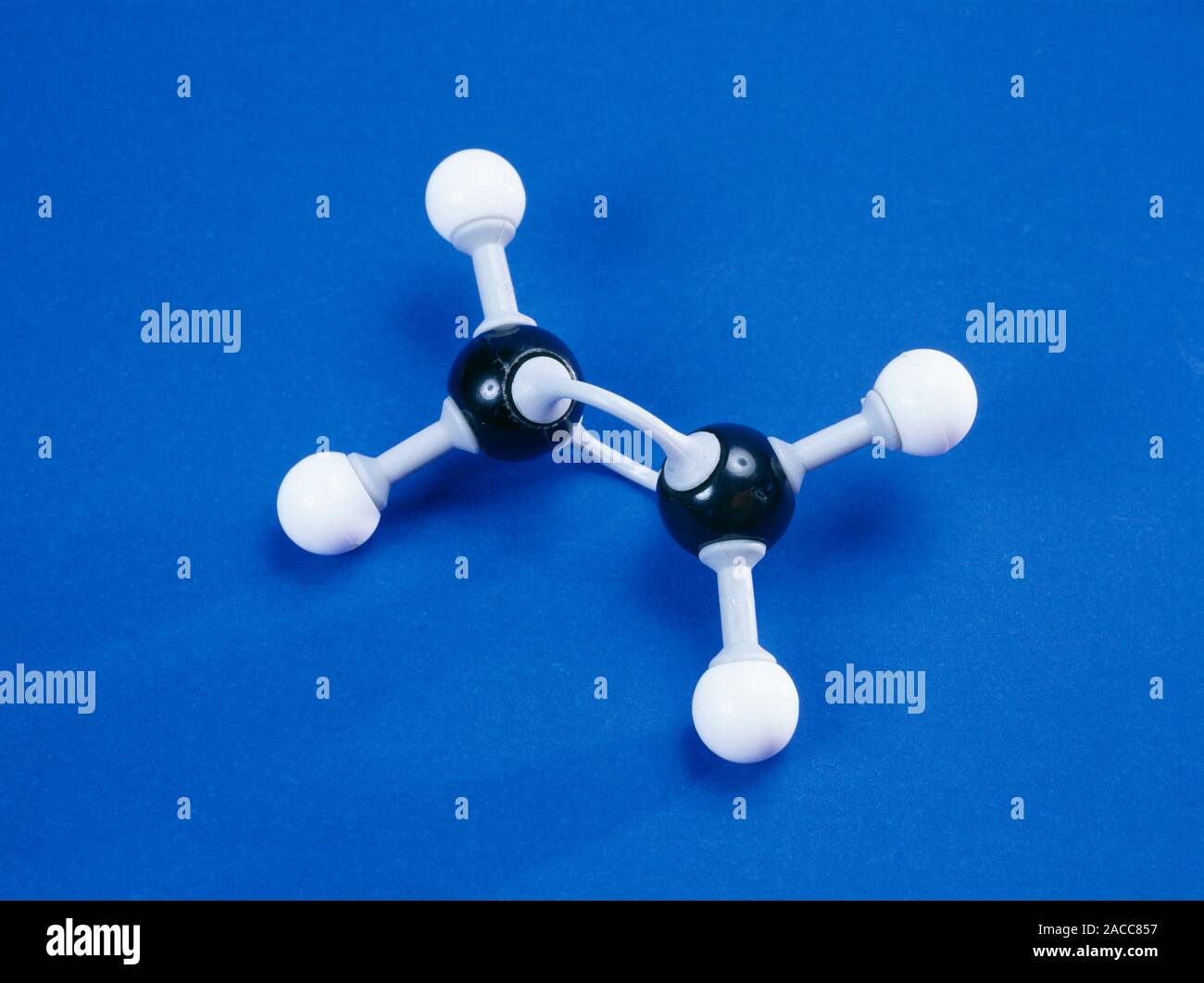 Ethene. Molecular model of the hydrocarbon ethene (ethylene, C2.H4). It ... Ethene. Molecular model of the hydrocarbon ethene (ethylene, C2.H4). It ...