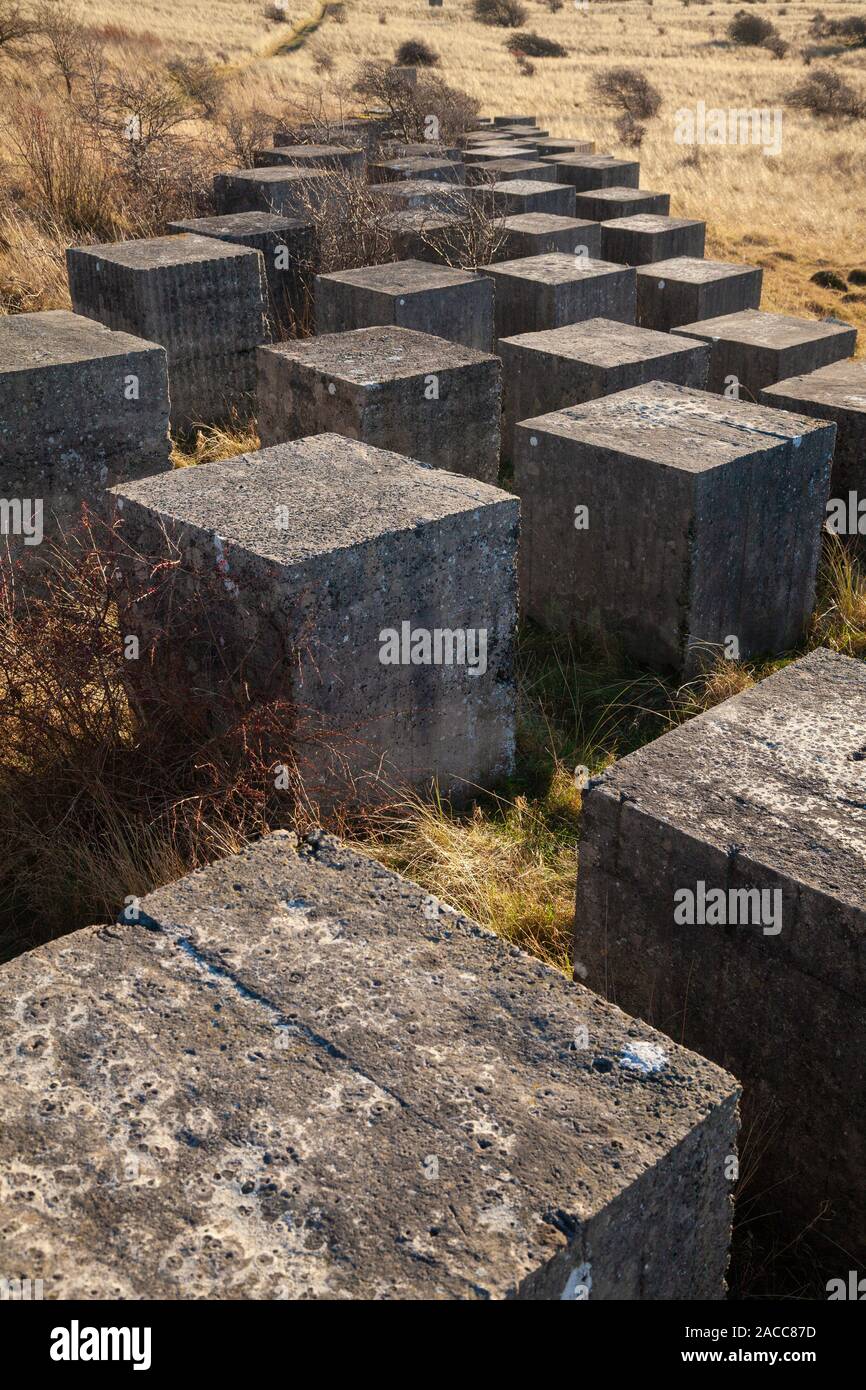 Tank Traps High Resolution Stock Photography and Images - Alamy