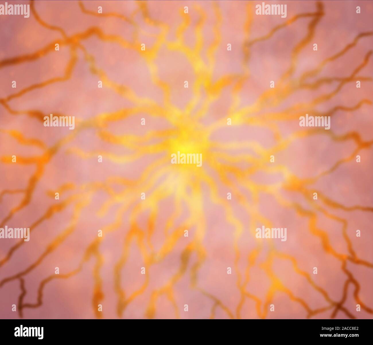 Cracks of fire. Computer artwork of a fire glowing through cracks Stock ...