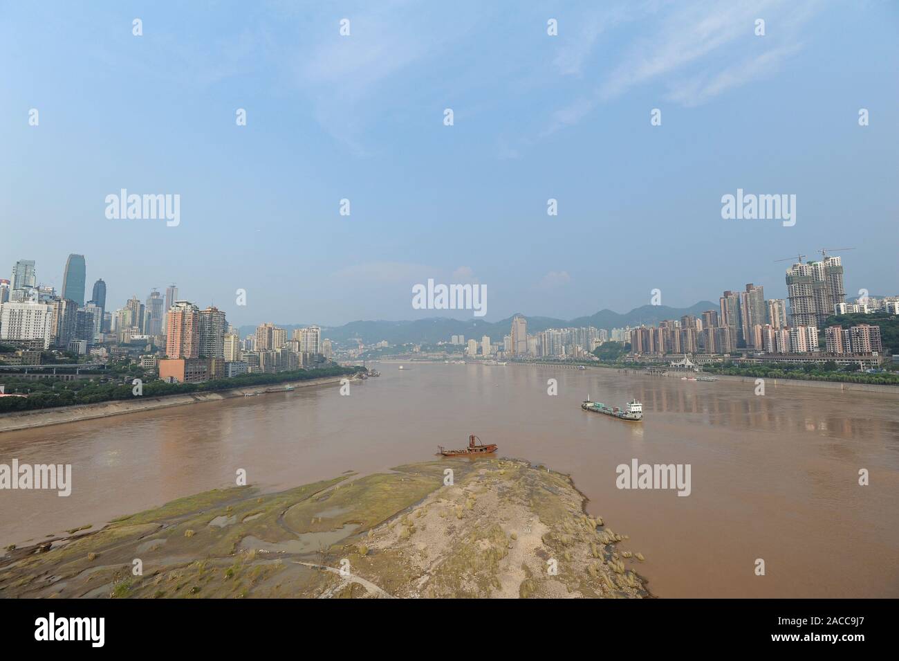 Chongqing China Cityscape Stock Photos & Chongqing China Cityscape ...