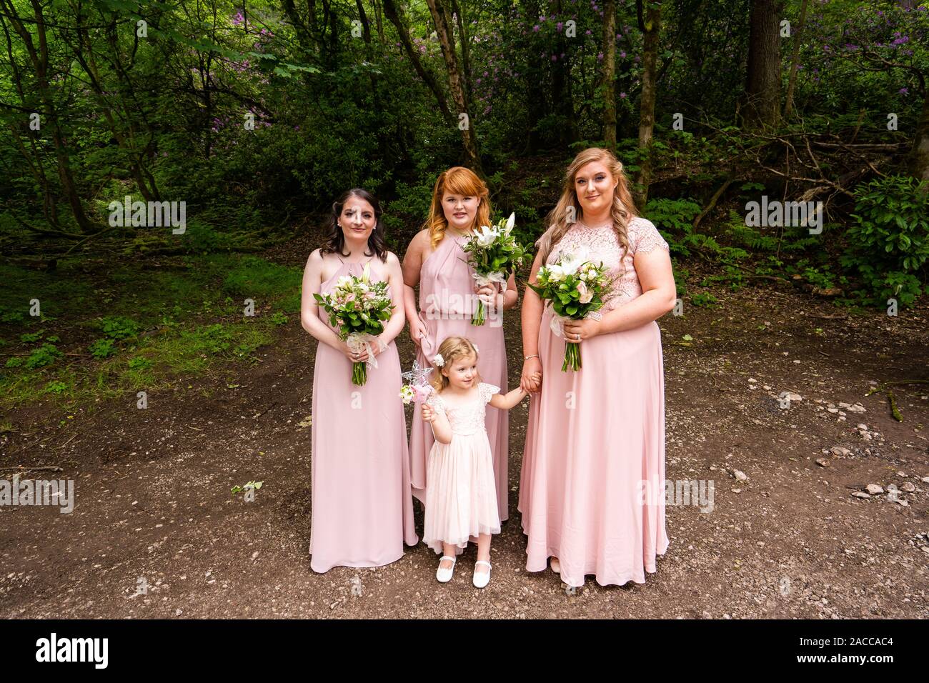 An outdoor English traditional wedding at Rudyard lake sailing club ...