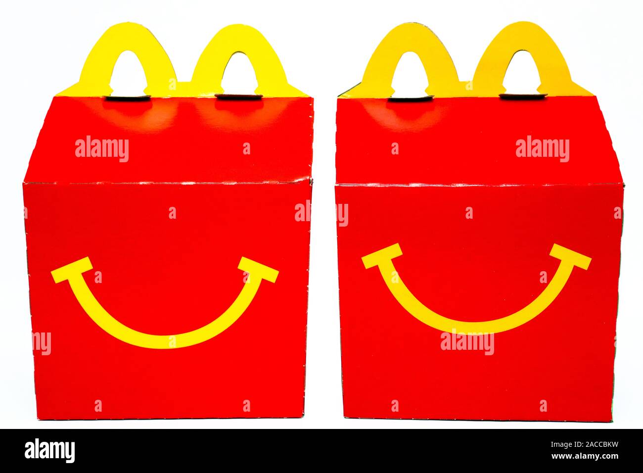 Mcdonalds happy meal Cut Out Stock Images & Pictures - Alamy