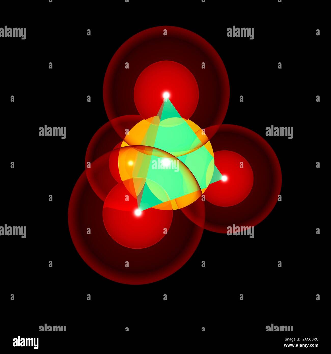 This image may not be used in educational posters Silicate molecule ...