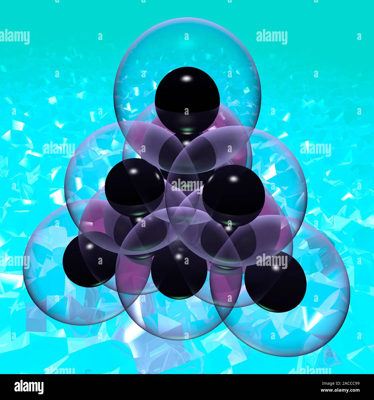 This image may not be used in educational posters Diamond molecule ...