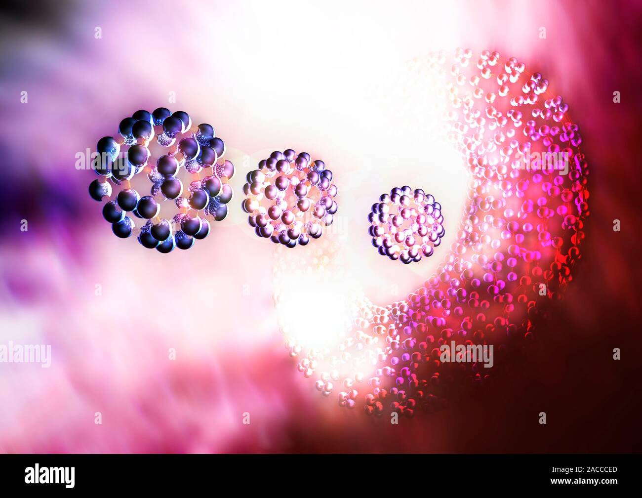 Fullerene molecules. Fullerenes are structural types (allotropes) of ...