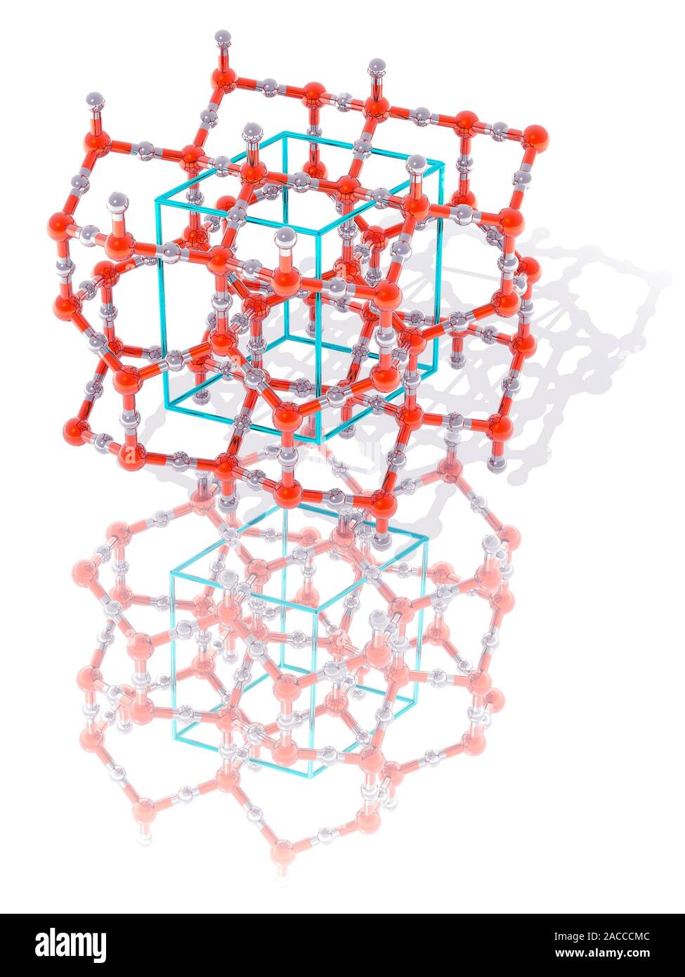 Quartz Molecular Structure 13 Crystal Structures – Mineralogy