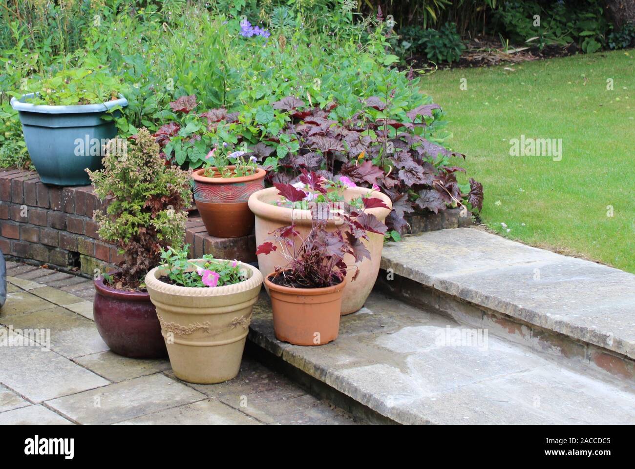 Pots arrangement hi-res stock photography and images - Alamy