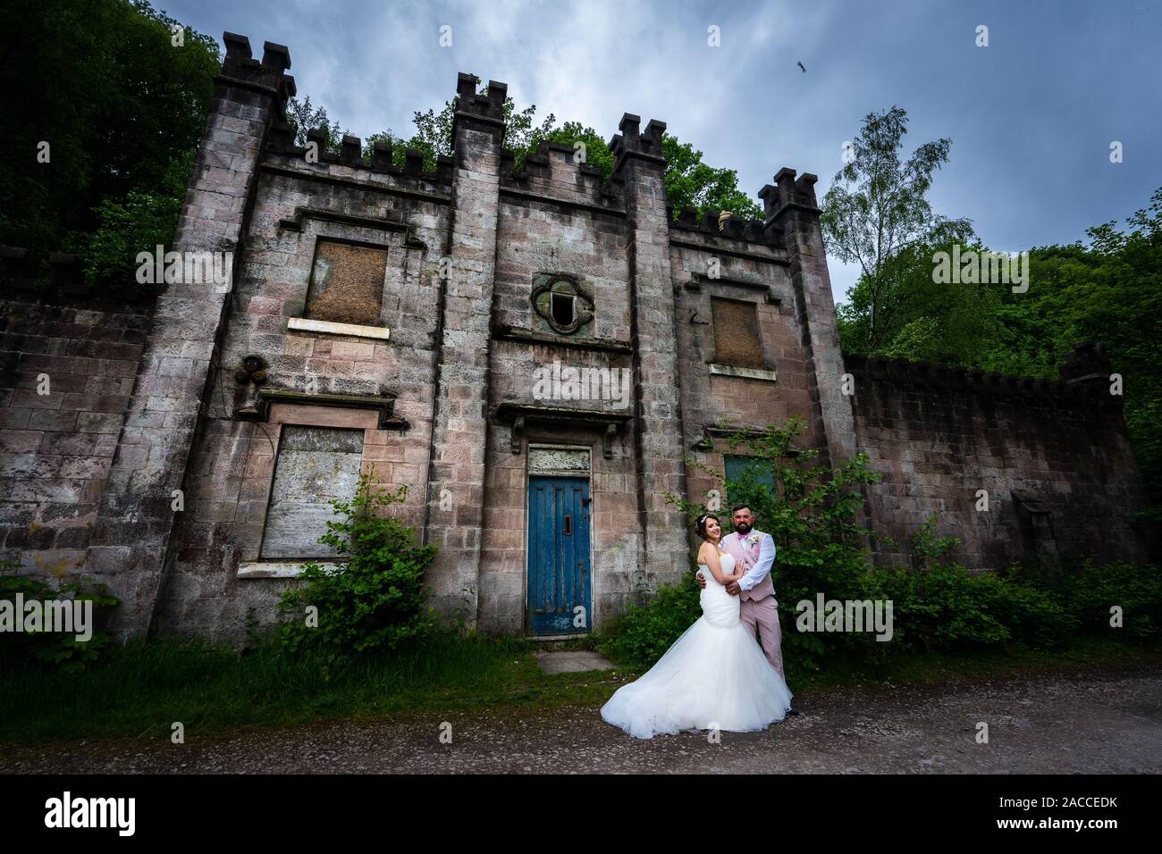 Rudyard Lake Wedding