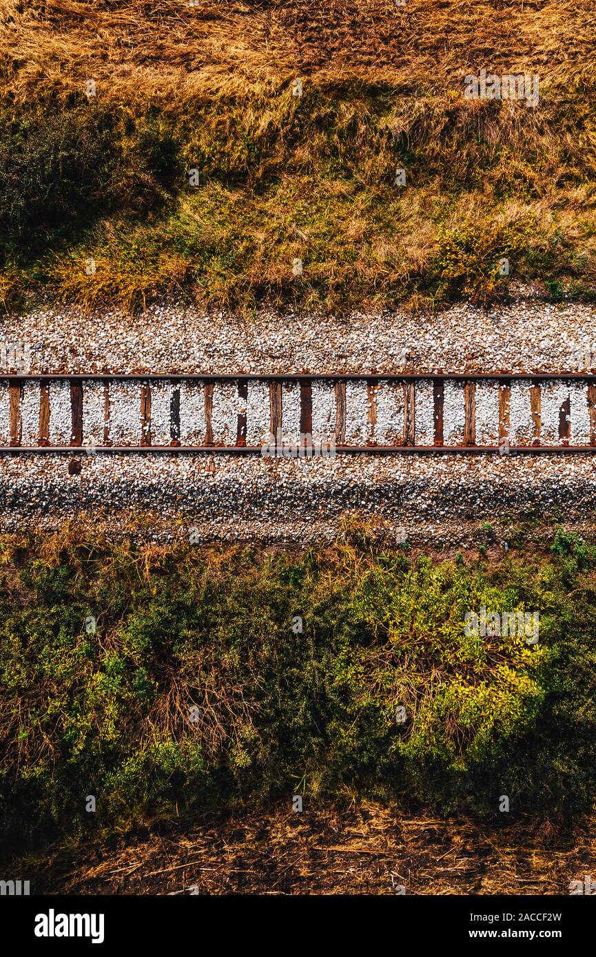 Worn track hi-res stock photography and images - Alamy