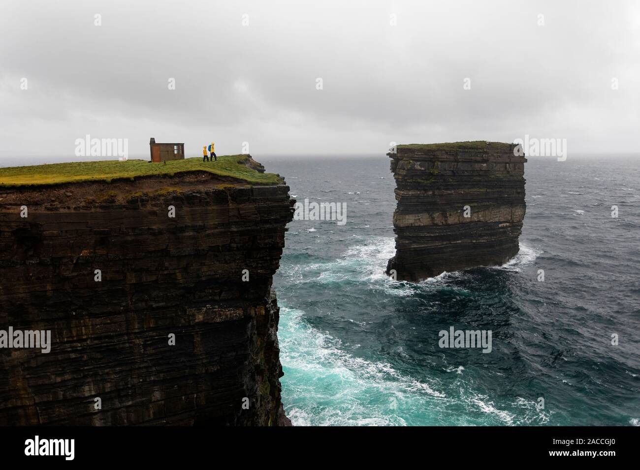 Downpatrick head ireland hi-res stock photography and images - Alamy