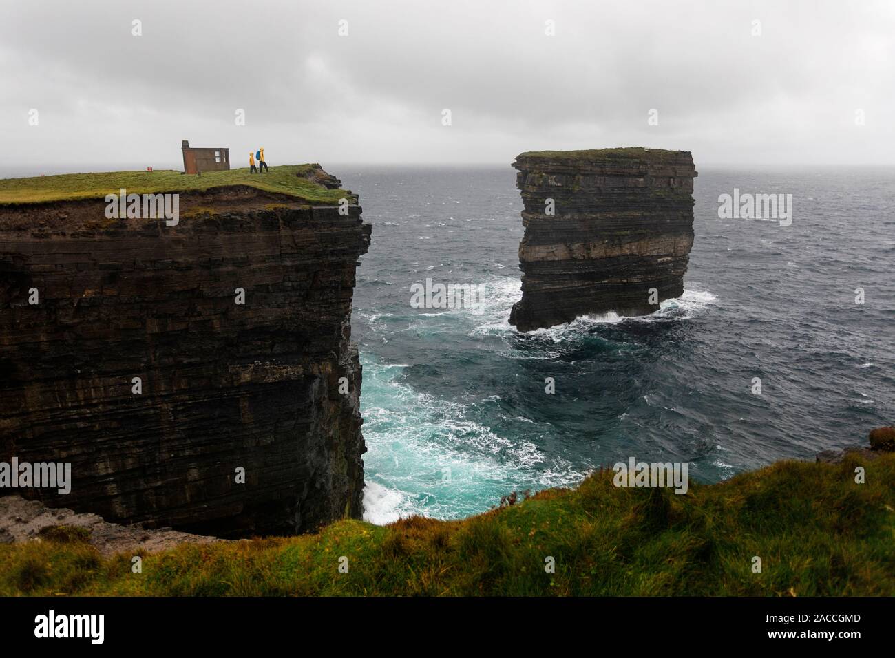 Downpatrick head hi-res stock photography and images - Alamy