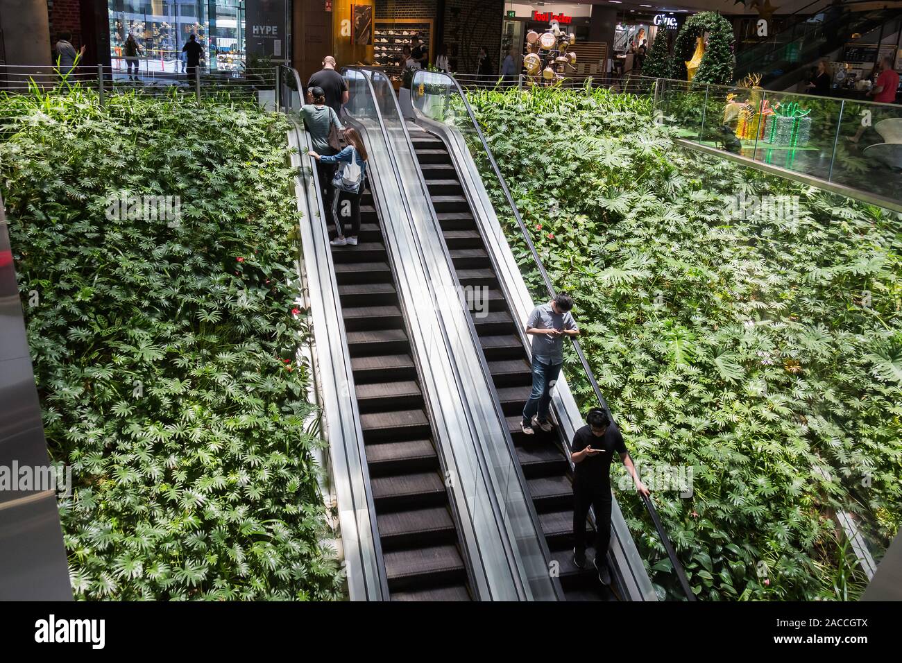 Interior of one central park mall hi-res stock photography and images ...