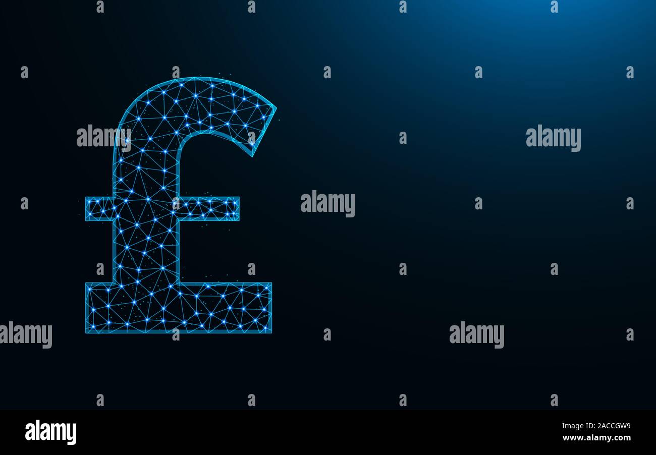 Pound sterling symbol made from Stock Vector Images - Alamy
