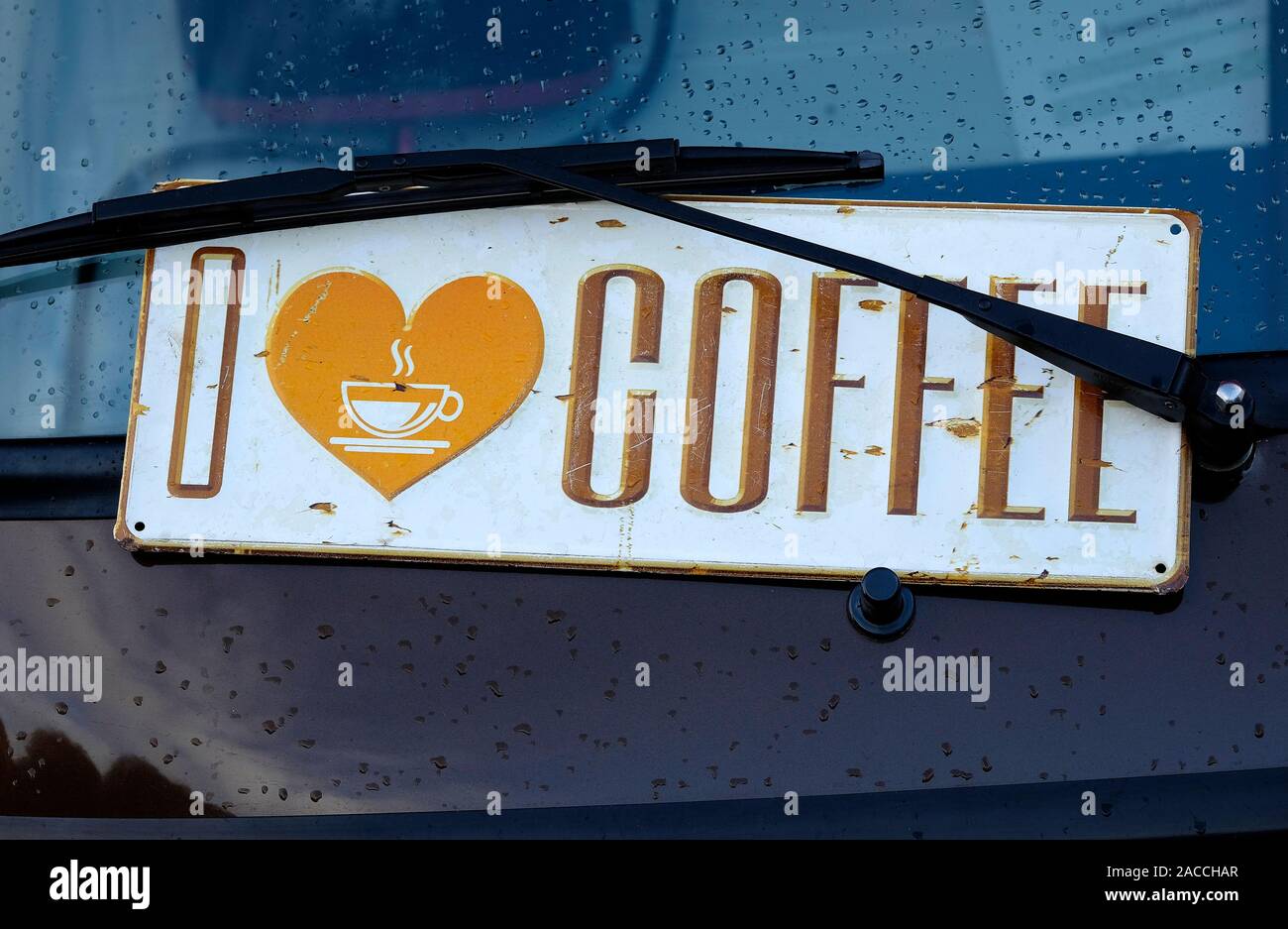Coffee vehicle hi-res stock photography and images - Alamy
