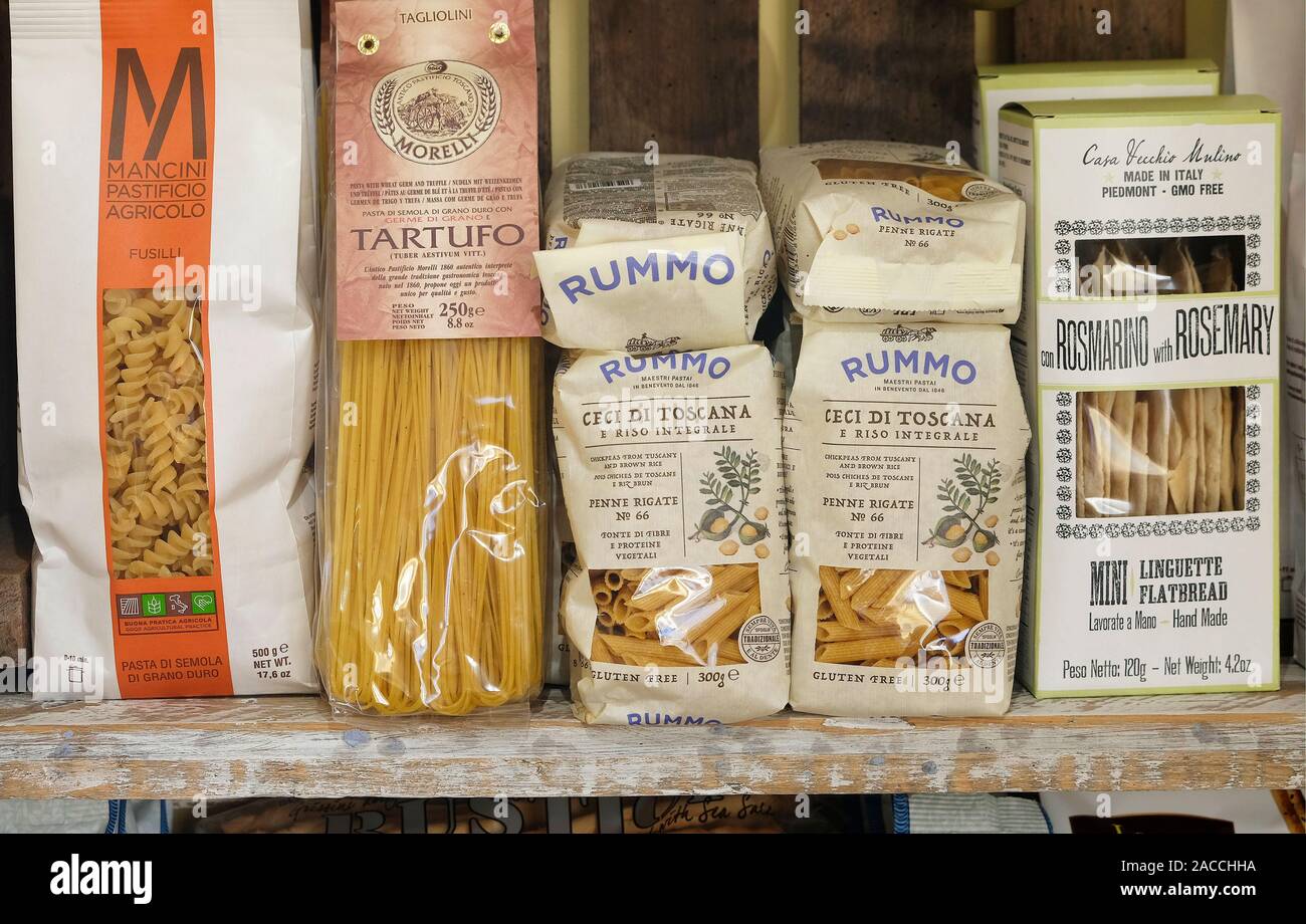 Pasta boxes hi-res stock photography and images - Alamy