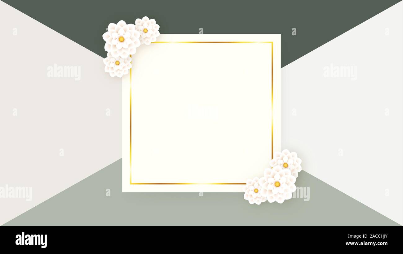 Spring floral elegant background Stock Vector Image & Art - Alamy
