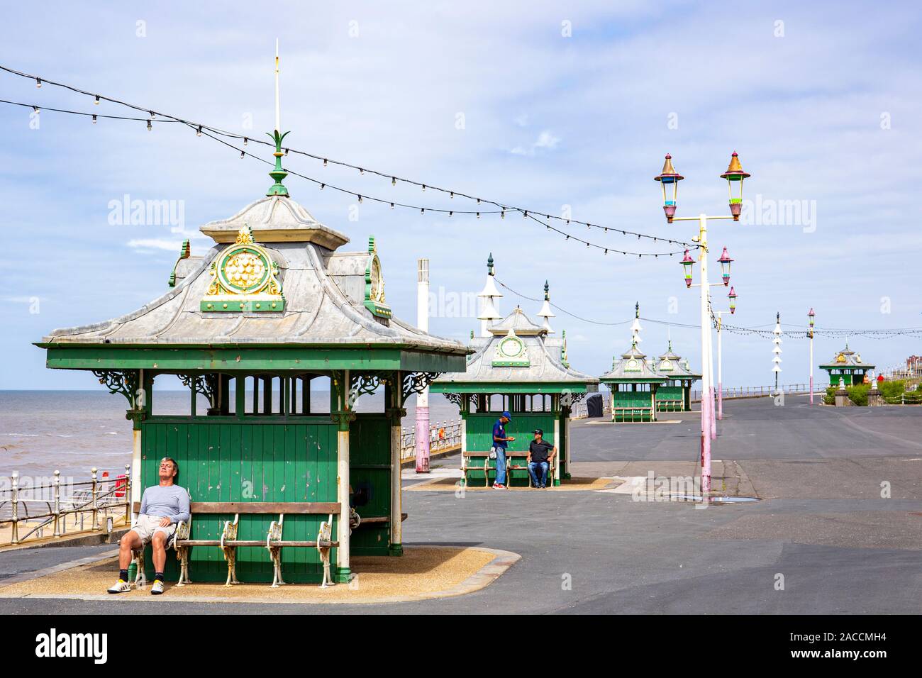 Victorian blackpool hi-res stock photography and images - Alamy