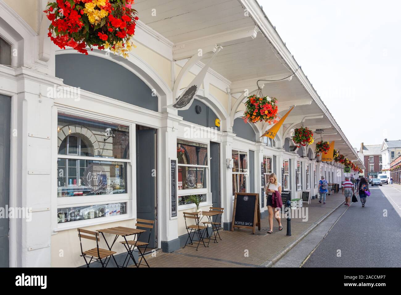 Barnstable, devon centre town hi-res stock photography and images - Alamy