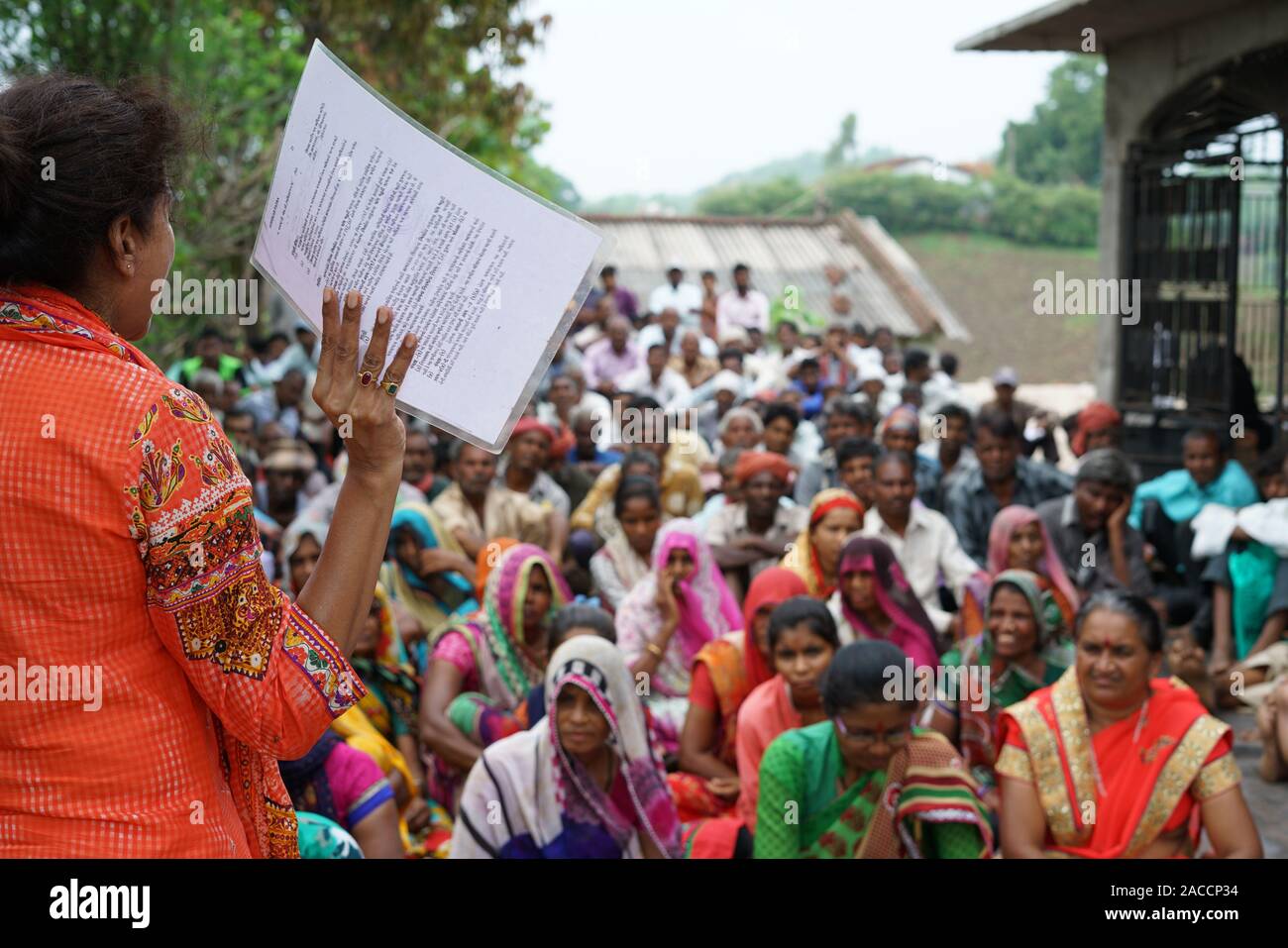 People of Vasiya village, Sabarkantha, gujarat Stock Photo - Alamy