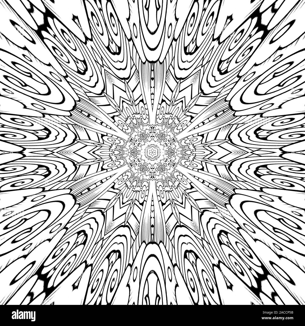 Color lines geometric abstract graphic Cut Out Stock Images & Pictures ...