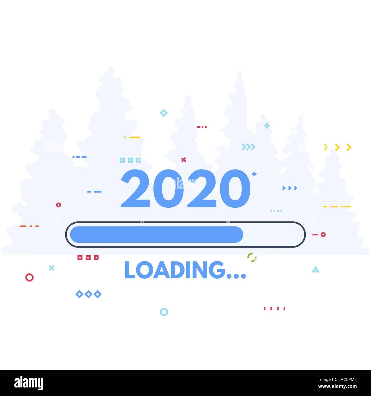 Download progress bar on red Stock Vector Images - Alamy