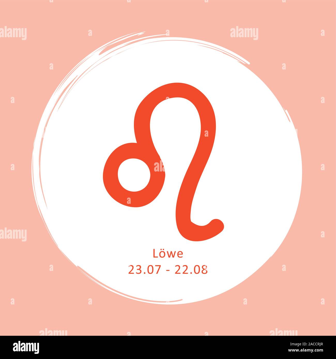Sign of the lion Stock Vector Images - Alamy