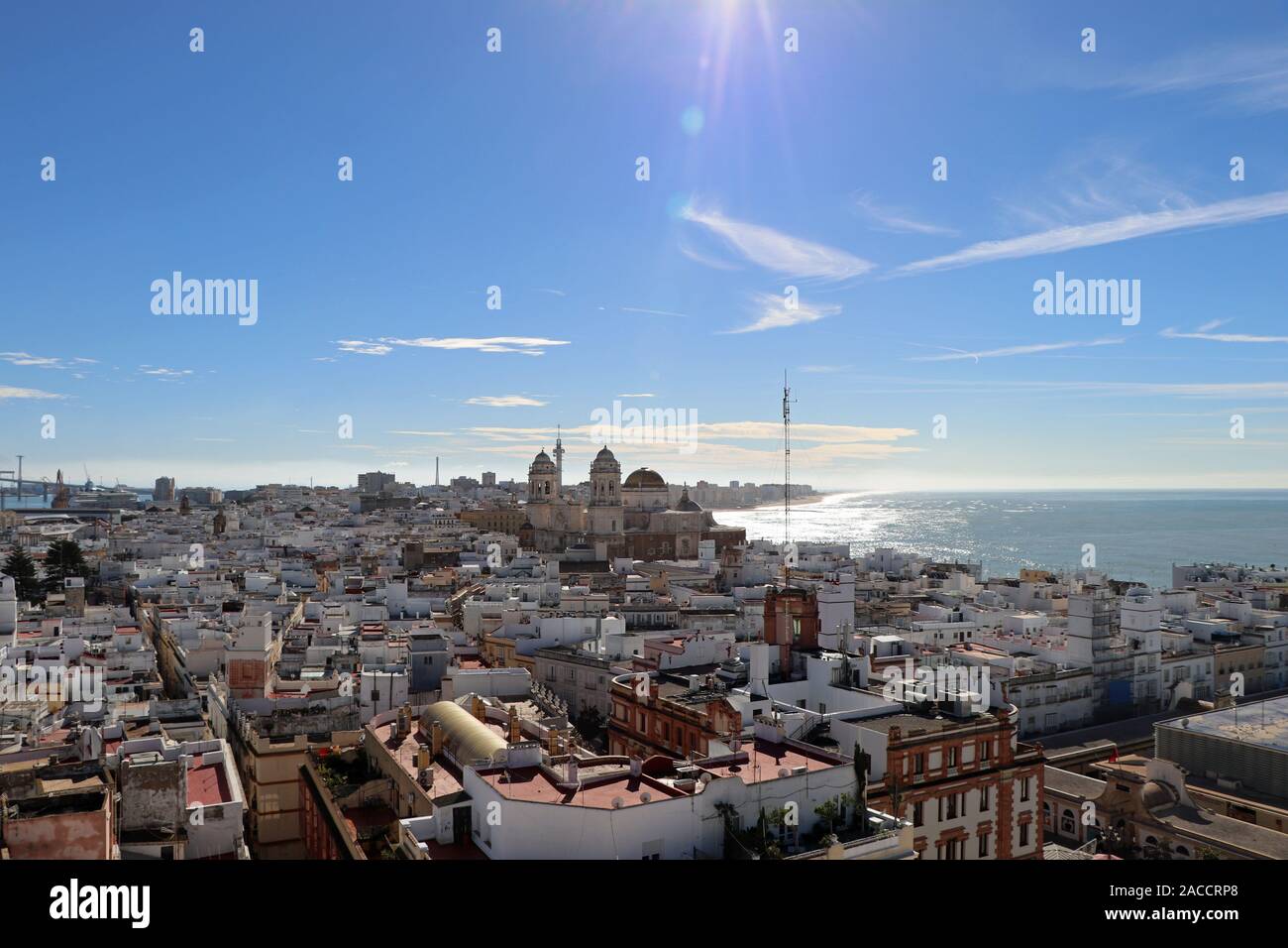 Cadiz city view hi-res stock photography and images - Alamy
